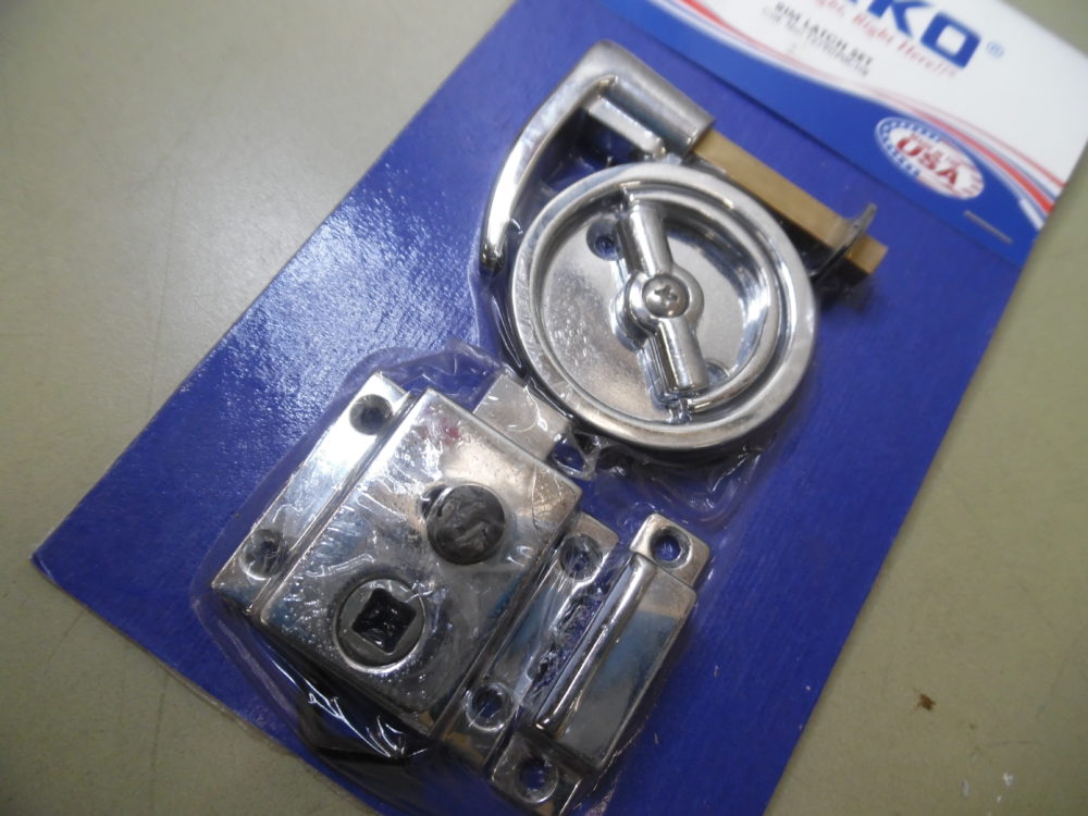 Perko 1279DP0CHR RIM LATCH SET - FREE US SHIPPING - Max Marine Electronics