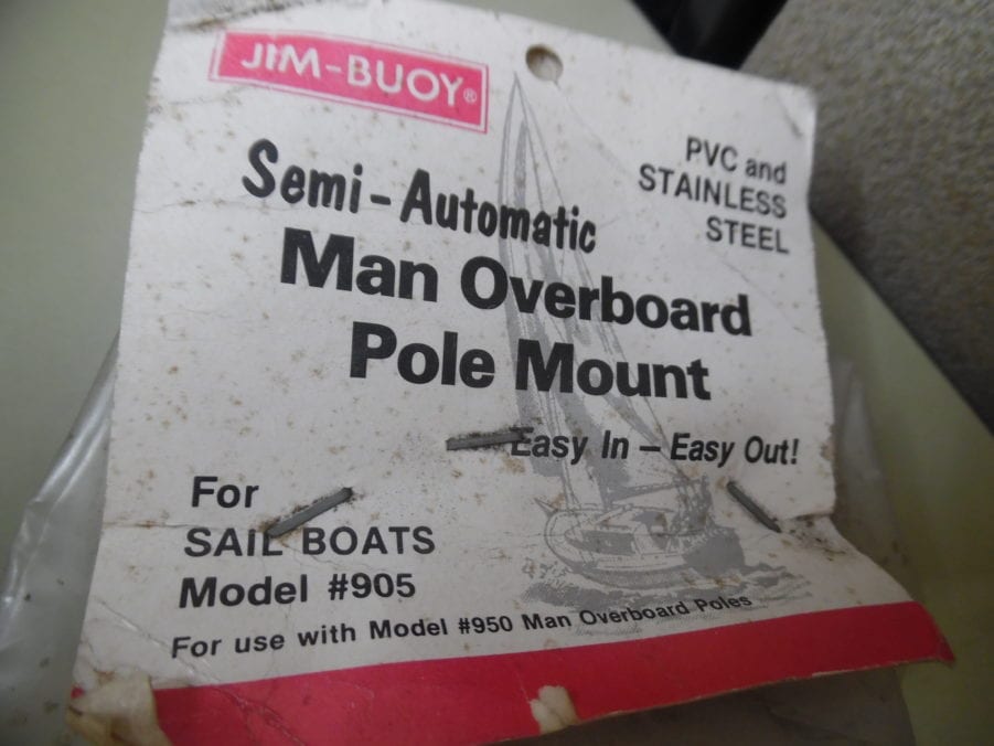 Jim-Buoy 905 Semi-Automatic Man Overboard Pole Mount - Max Marine ...