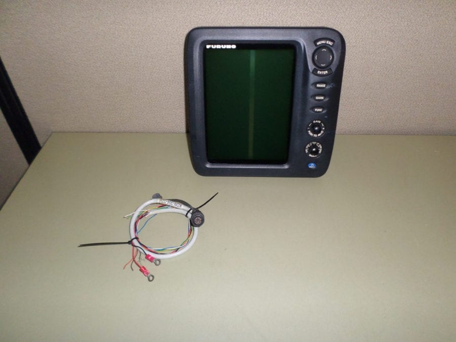 Furuno FCV-588 Sounder Head Unit - TESTED & WORKING - 90 Days Warranty ...