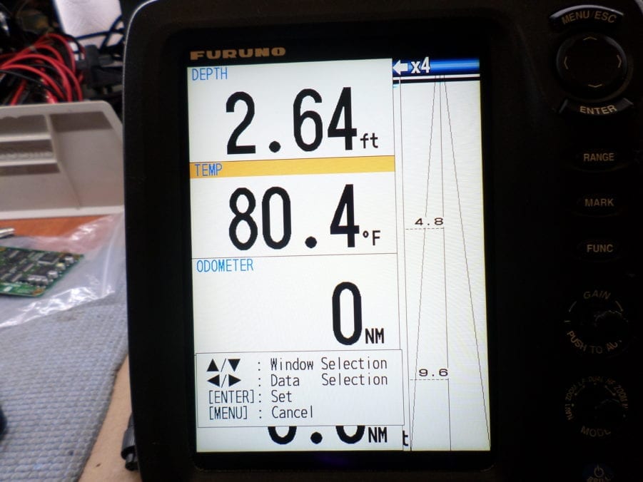 Furuno FCV-588 Sounder Head Unit - TESTED & WORKING - 90 Days Warranty ...