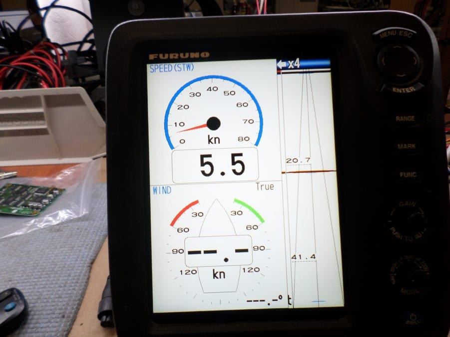 Furuno FCV-588 Sounder Head Unit - TESTED & WORKING - 90 Days Warranty ...