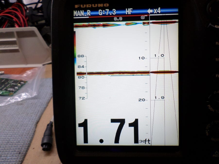 Furuno FCV-588 Sounder Head Unit - TESTED & WORKING - 90 Days Warranty ...