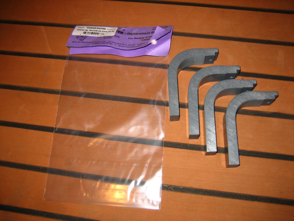 Ice Eater Power House REPLACEMENT BRACKETS for Models P750 P1000 70200 ...