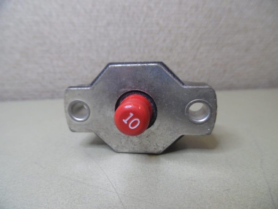 Texas Instruments Klixon CDM-10 Circuit Breaker 10 Amp - Max Marine ...