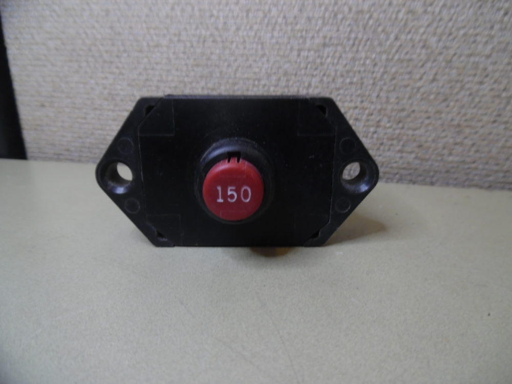 Texas Instruments Klixon SDLM-150 Circuit Breaker 150 Amp - Max Marine ...