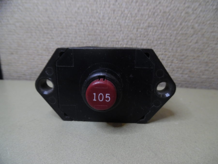 Texas Instruments Klixon SDLM-105 Circuit Breaker 105 Amp - Max Marine ...