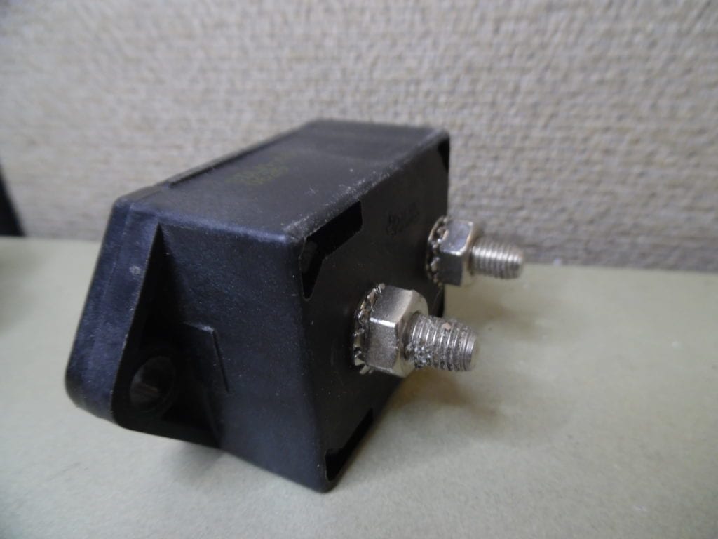 Texas Instruments Klixon SDLM-40 Circuit Breaker 40 Amp - Max Marine ...