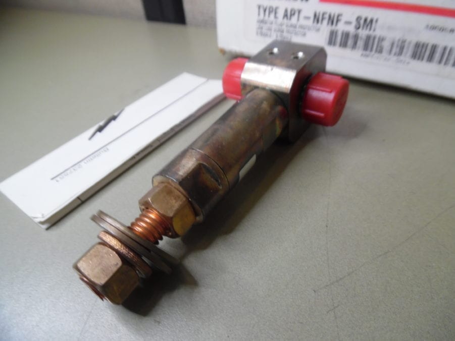 Andrew Type APT-NFNF-SMI Arrestor Plus Surge Protector - N Female - RF ...