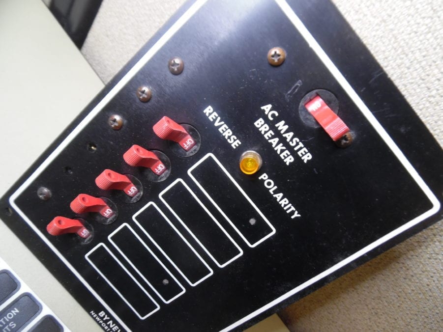 Newmar Marine Boat Electrical AC Master Breaker Panel w/ Labels *NEW ...