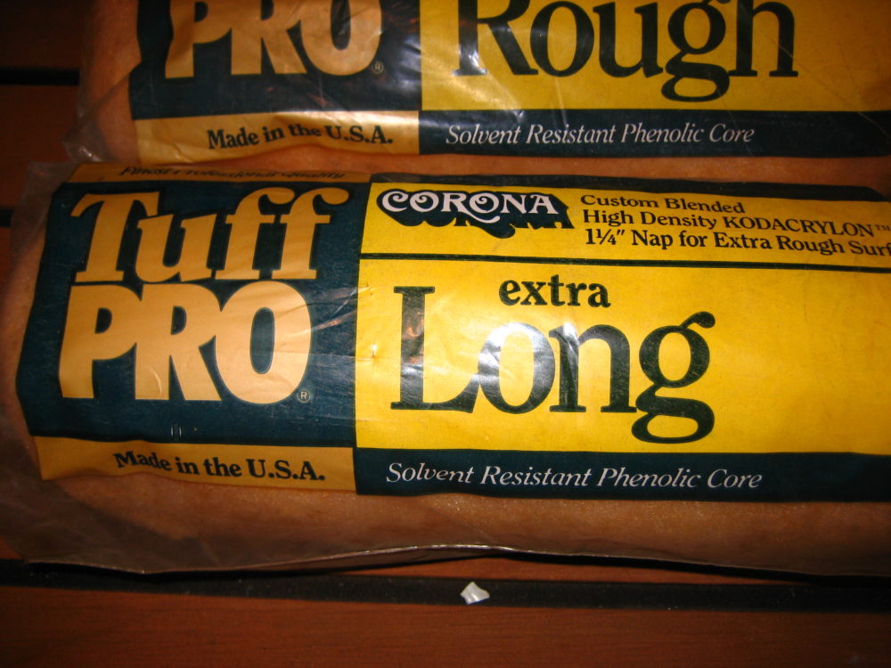 Corona Tuff Pro QTY 15 NEW Extra Long Rough 9" Paint Rollers 1 1/4" Nap ...