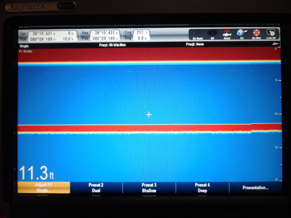 Raymarine E120W 12'' Touch Screen MFD Display w Suncover Good Condition ...