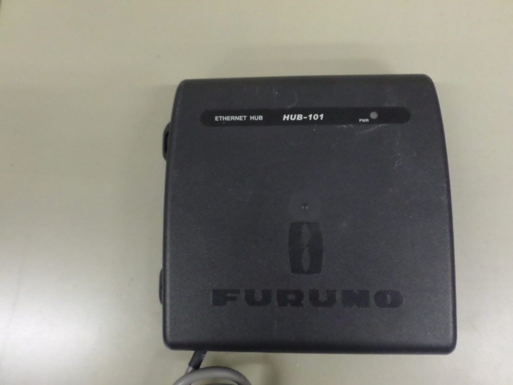 Furuno HUB-101 Ethernet Switch Hub for Navnet 3D TZ Ethernet - Tested ...