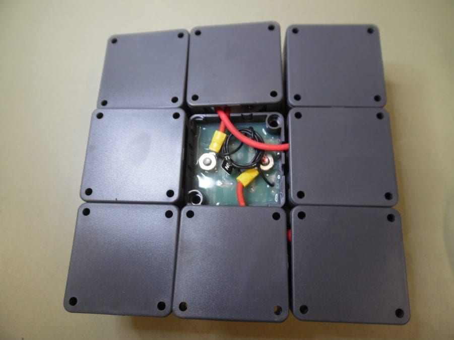 BEP VSR Marine Boat Triple Outboard Engine Battery Distribution Cluster ...