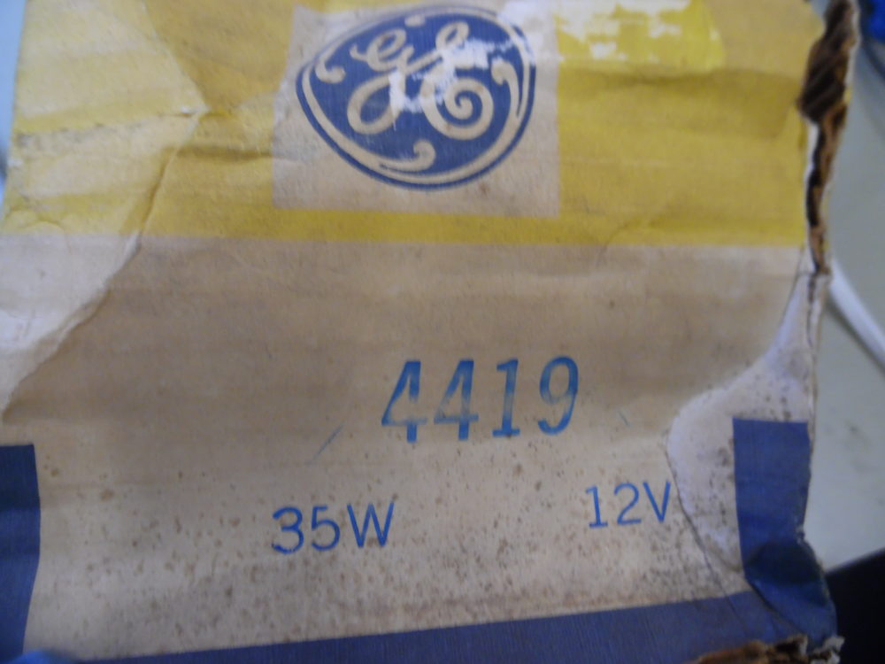 GE LIGHTING 4419 Incandescent Sealed Beam Lamp Light Bulb PAR56 - Max ...