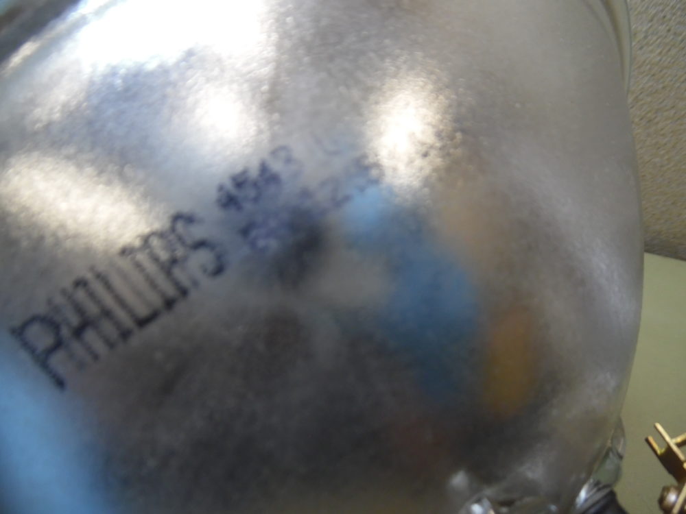 Philips 4543 Incandescent Sealed Beam Lamp PAR56 100w 12v ST2 Base *NEW ...