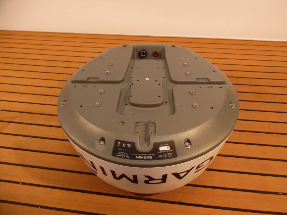 Garmin GMR 18HD+ 4KW Radar Dome Add-On w/ Cables Tested / Updated w/90 ...