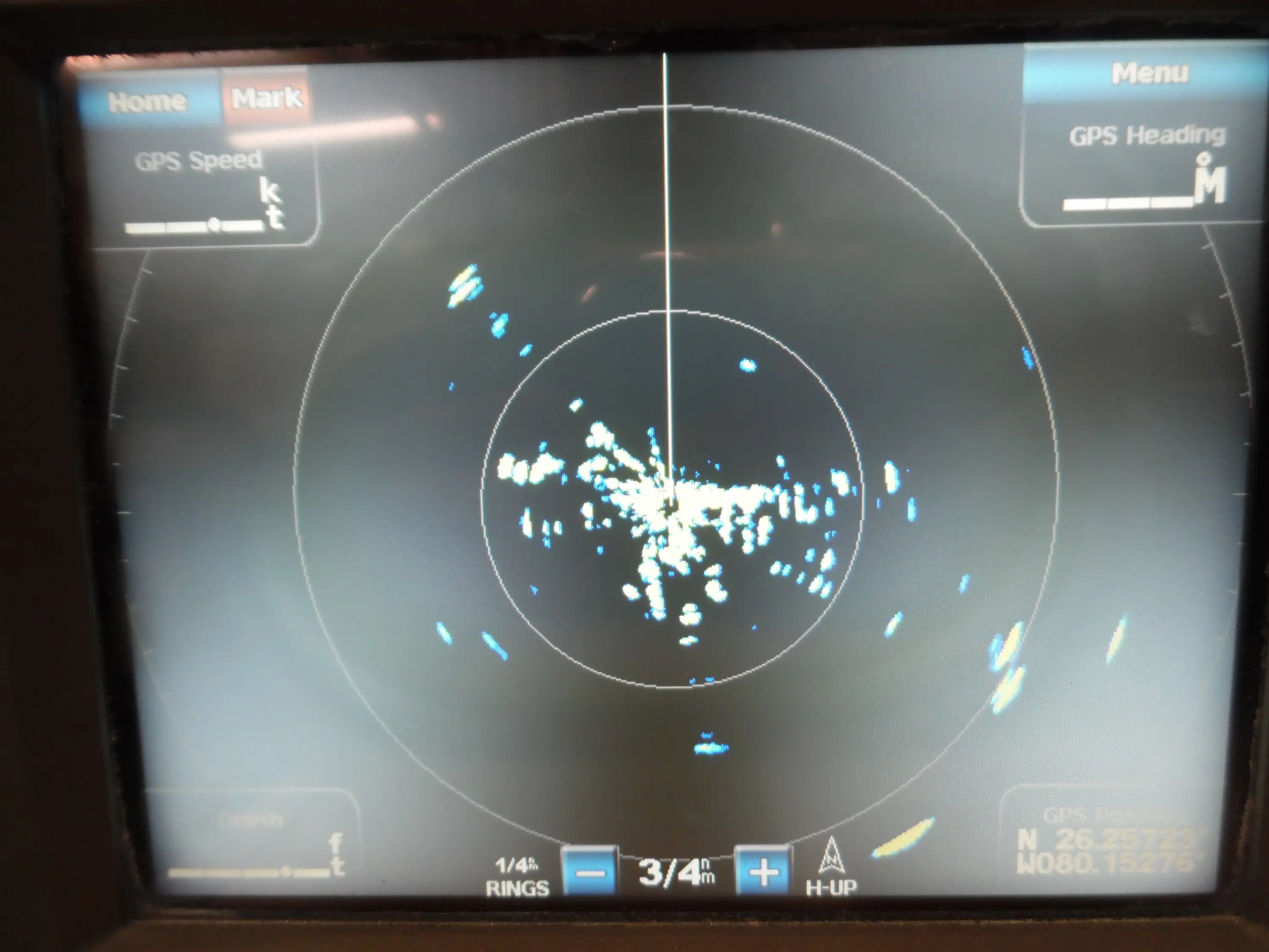 Garmin GMR 18HD+ 4KW Radar Dome Add-On w/ Cables Tested / Updated w/90 ...