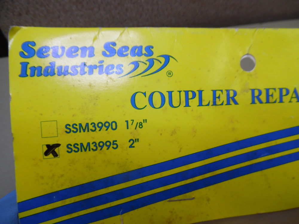 Seven Seas 2" Coupler Repair Kit for Trailer Ball Tongue Coupler Latch ...