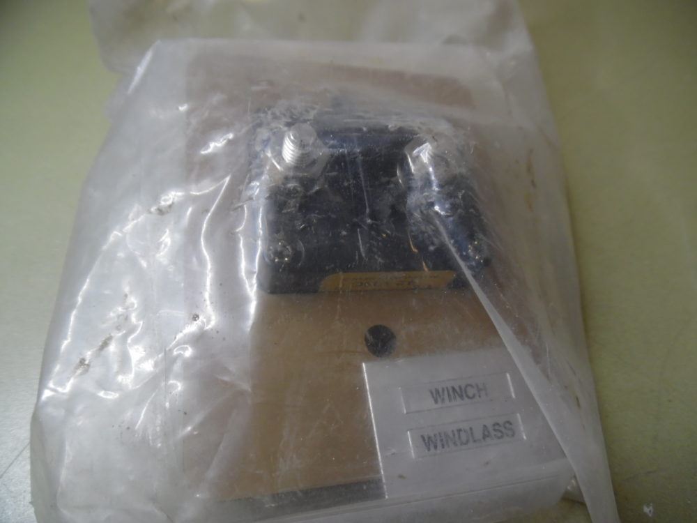 Lewmar 68000350 Windlass / Winch Marine Circuit Breaker 110 Amp 185110P ...