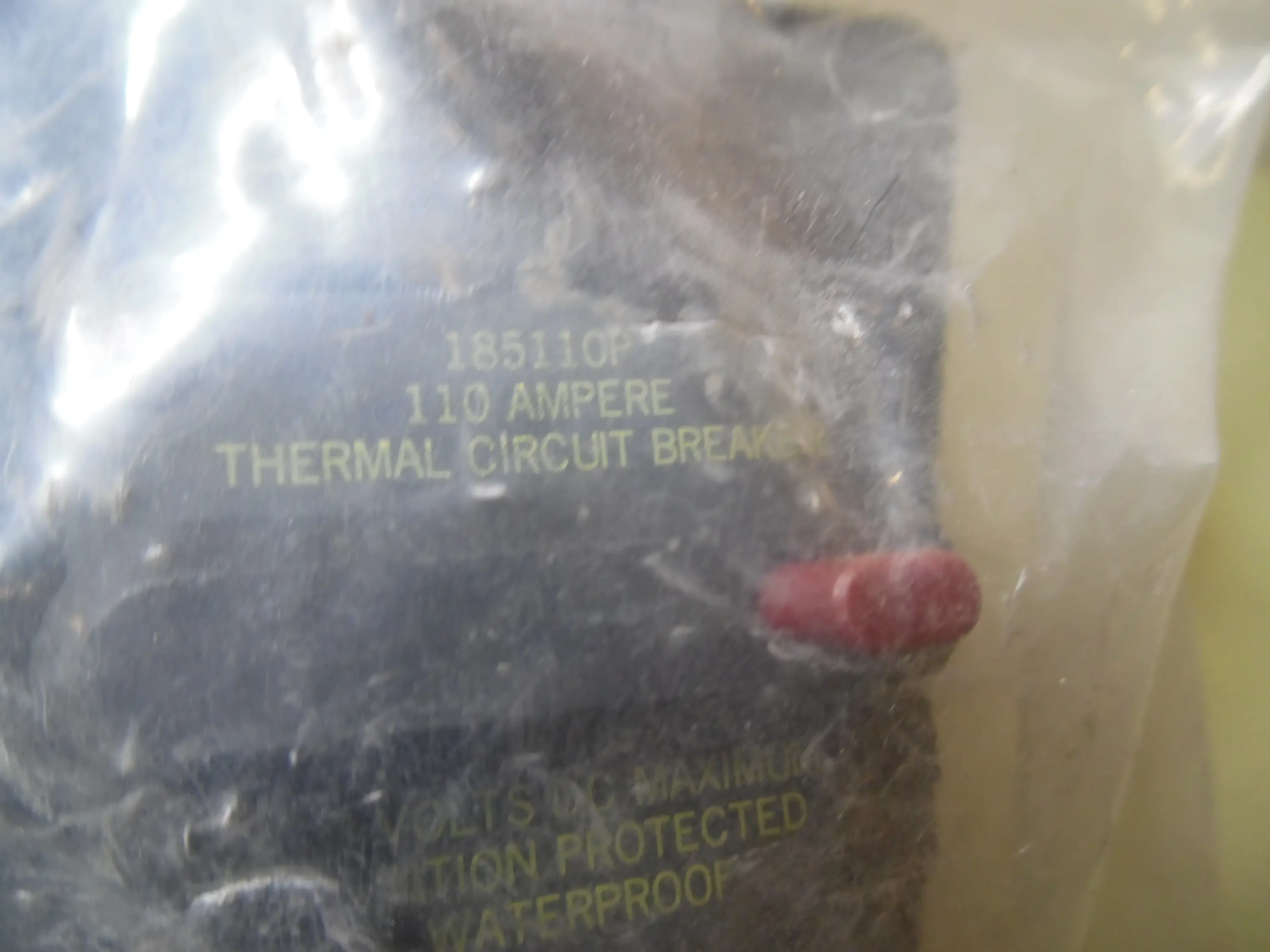 Lewmar 68000350 Windlass / Winch Marine Circuit Breaker 110 Amp 185110P ...