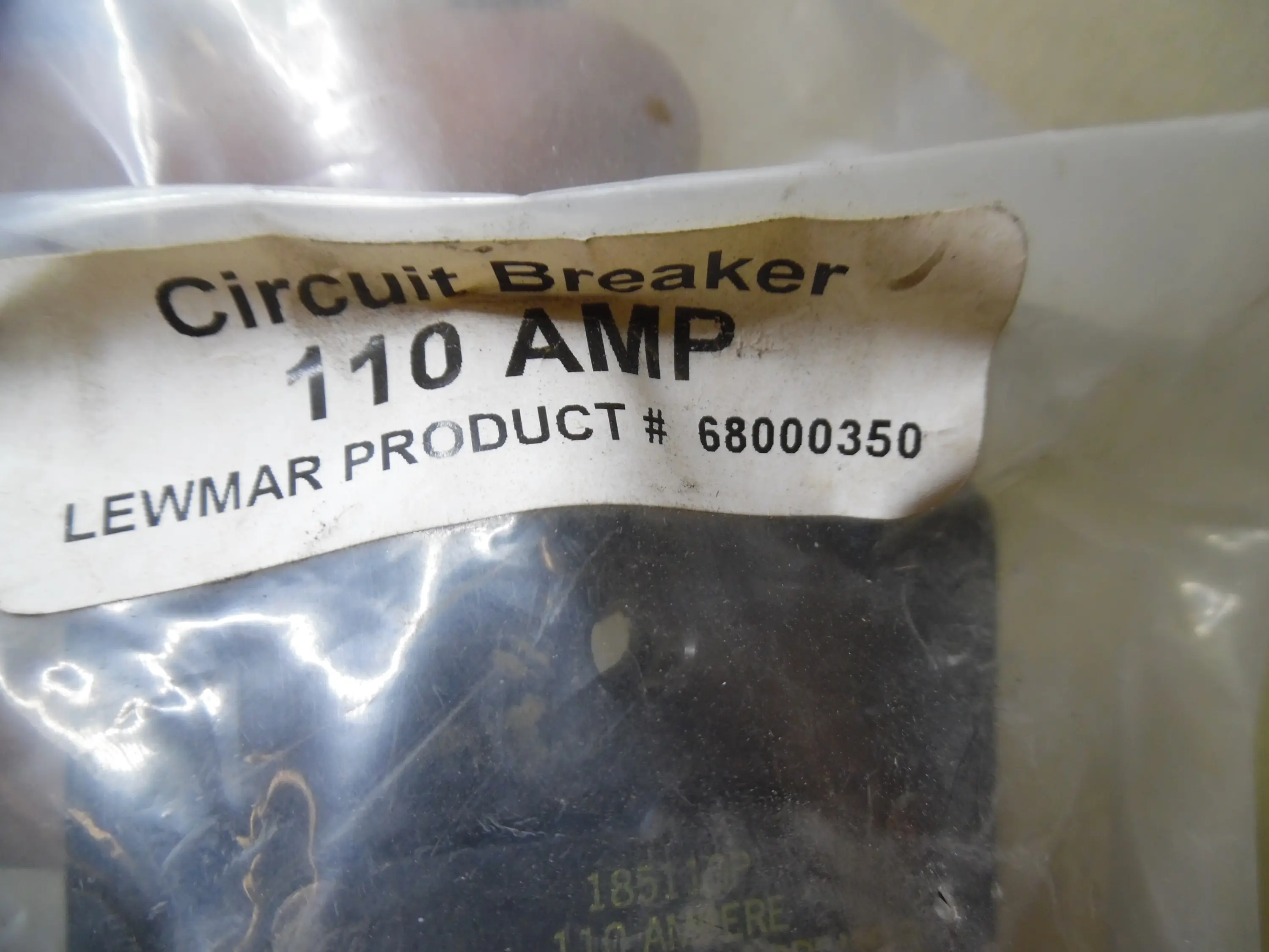 Lewmar 68000350 Windlass / Winch Marine Circuit Breaker 110 Amp 185110P ...