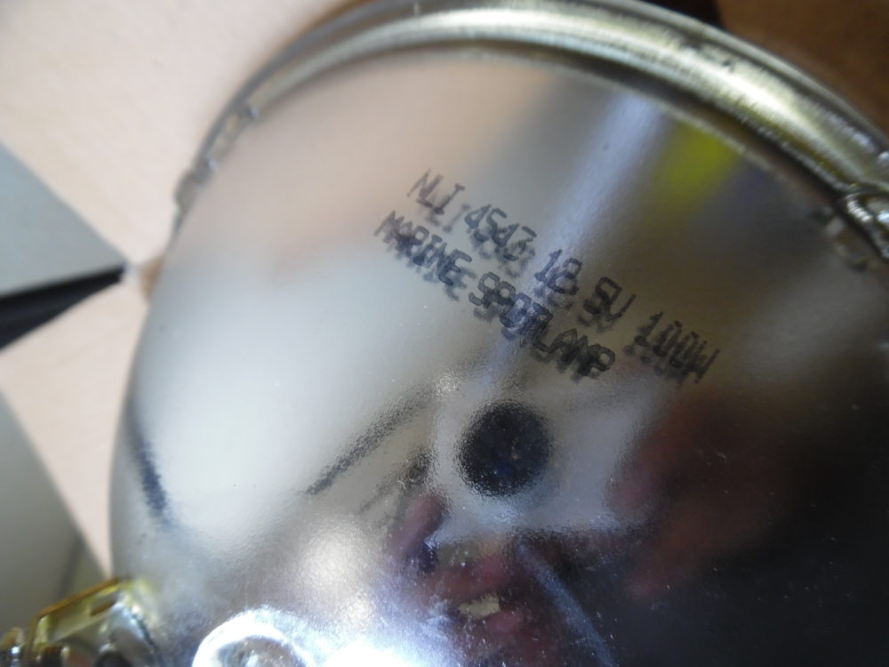 NLI 4543 Marine Spot Lamp 12.5V 100W Light PAR56 - Max Marine Electronics