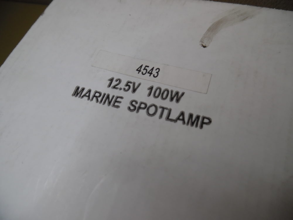 NLI 4543 Marine Spot Lamp 12.5V 100W Light PAR56 - Max Marine Electronics