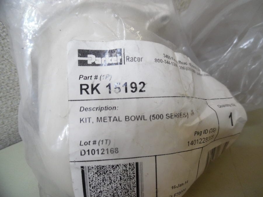 Parker Racor RK 15192 Metal Bowl Kit 500 Series - Max Marine Electronics