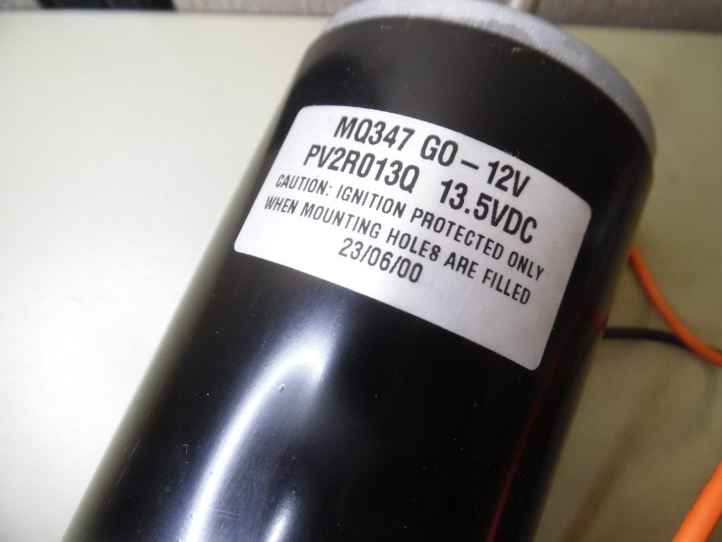 Acculift MQ347 PV2R013Q Boat Hatch Shock Lift Cylinder/Actuator 12V ...
