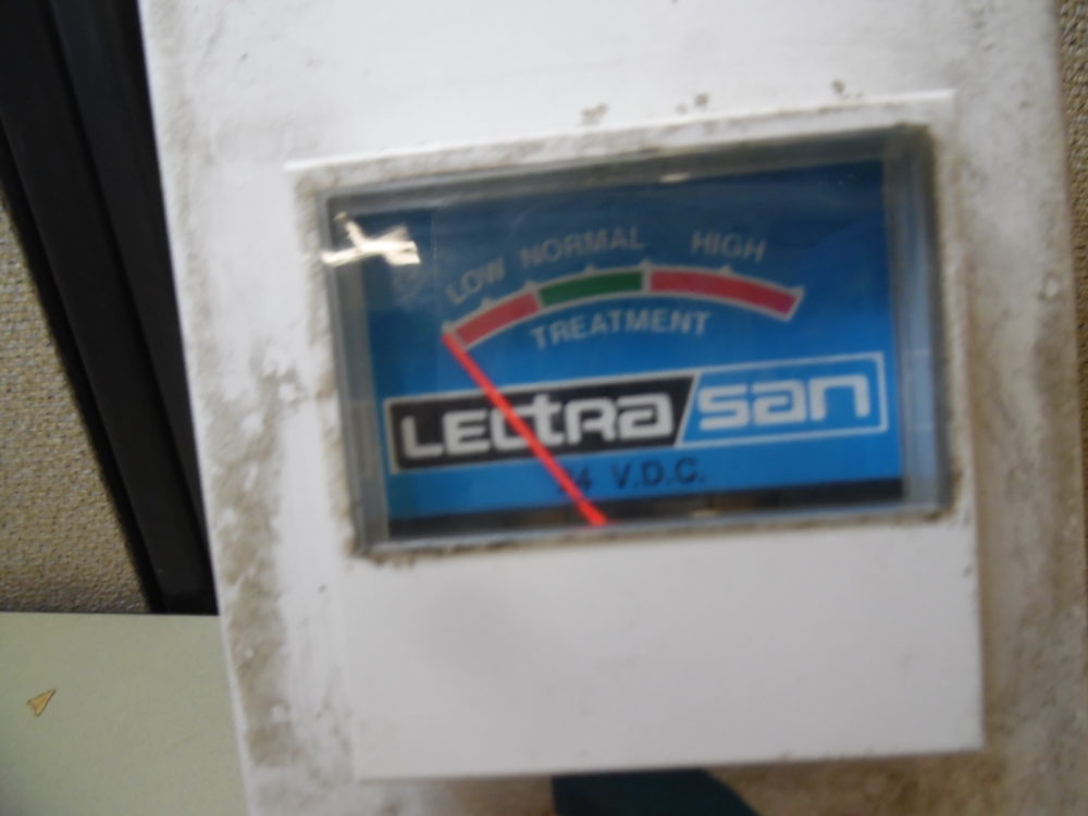 LECTRA SAN TOILET TREATMENT CONTROL - FREE US SHIP - Max Marine Electronics