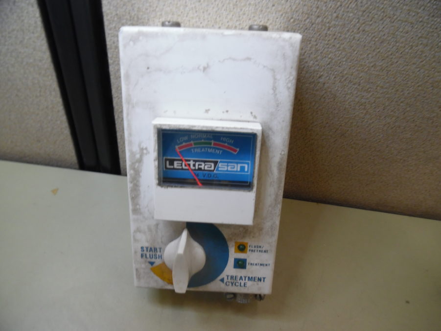 LECTRA SAN TOILET TREATMENT CONTROL - FREE US SHIP - Max Marine Electronics
