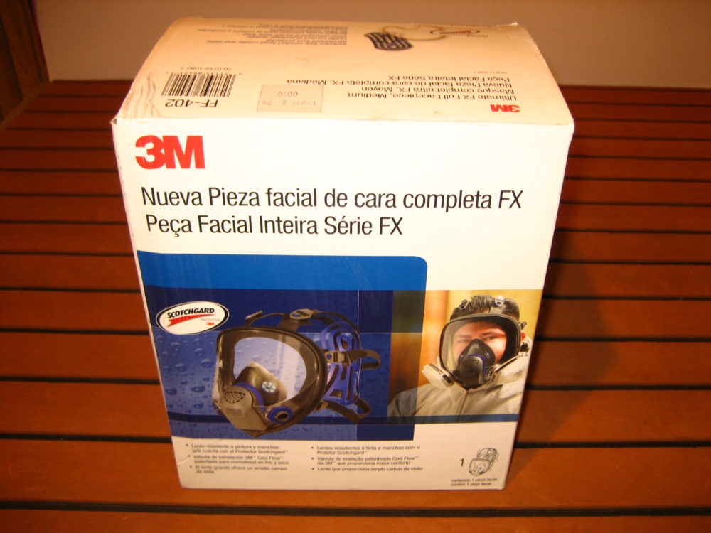 3M ***MEDIUM SIZE NEW IN BOX*** Ultimate FX Full Facepiece FF-402 - Max ...