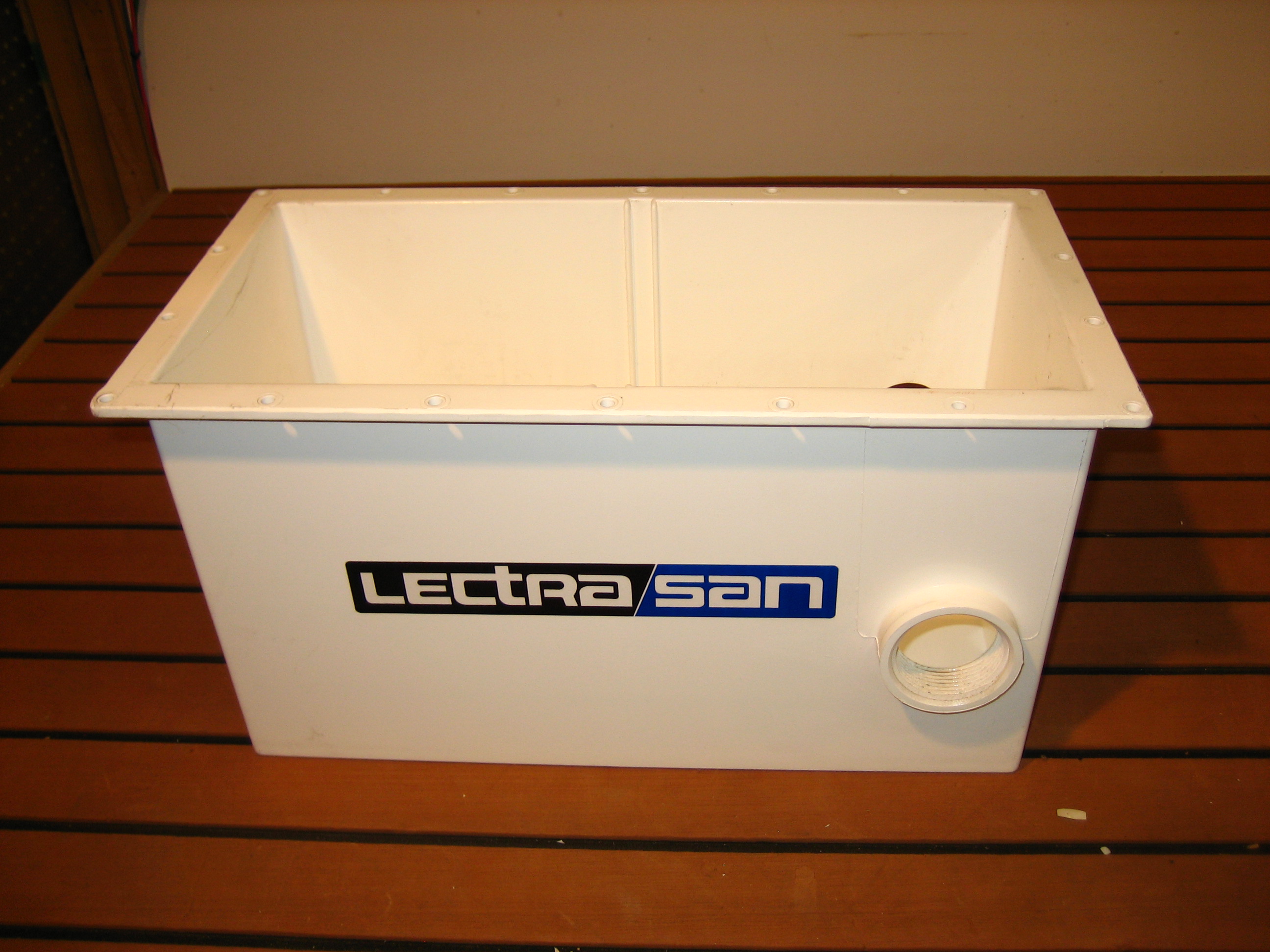 Raritan Lectrasan Electro Scan 31-115 Treatment Tank Bottom - New Old ...