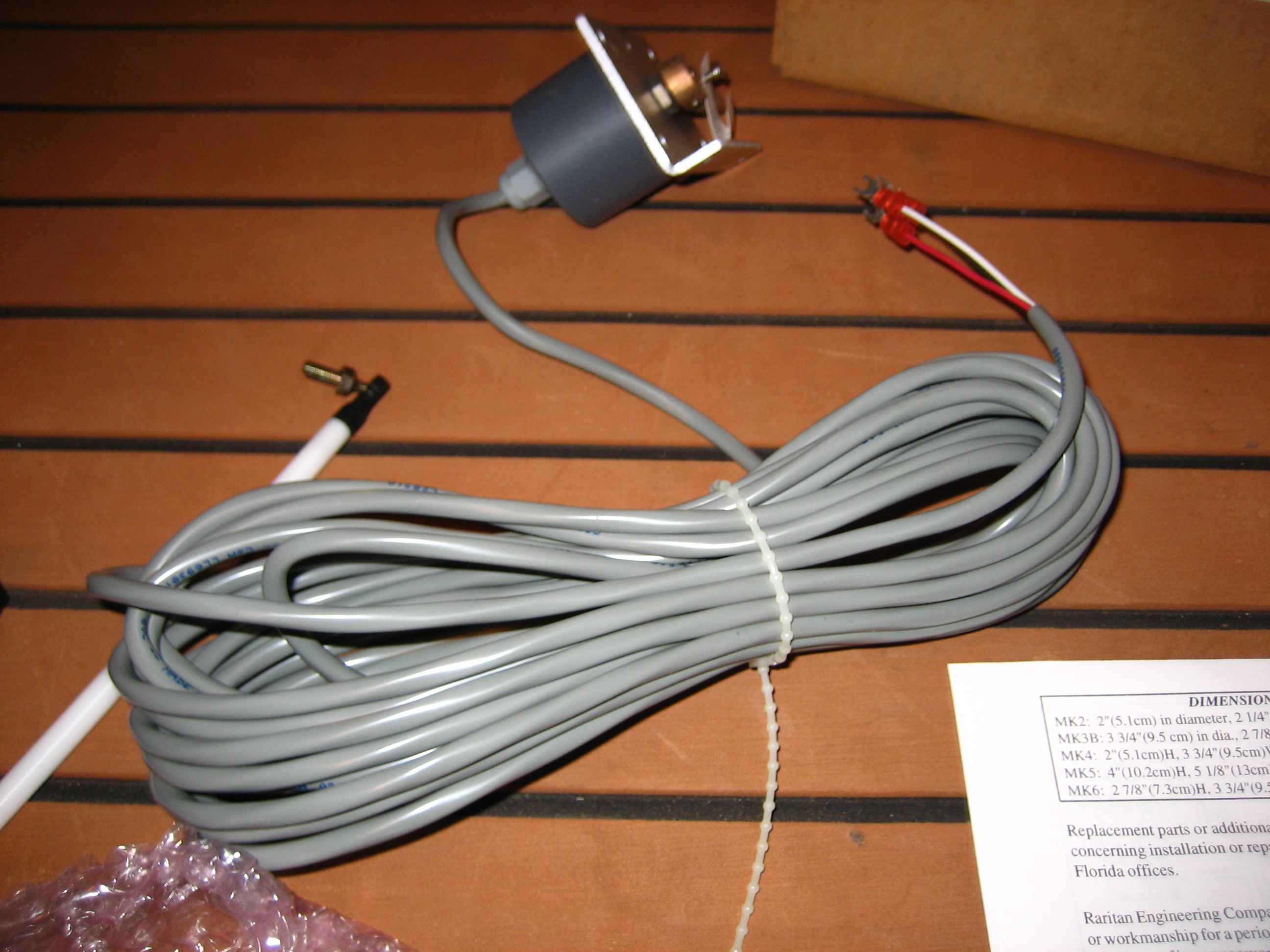 Raritan Engineering MK445 Rudder Position Sensor System - NEW OLD STOCK ...