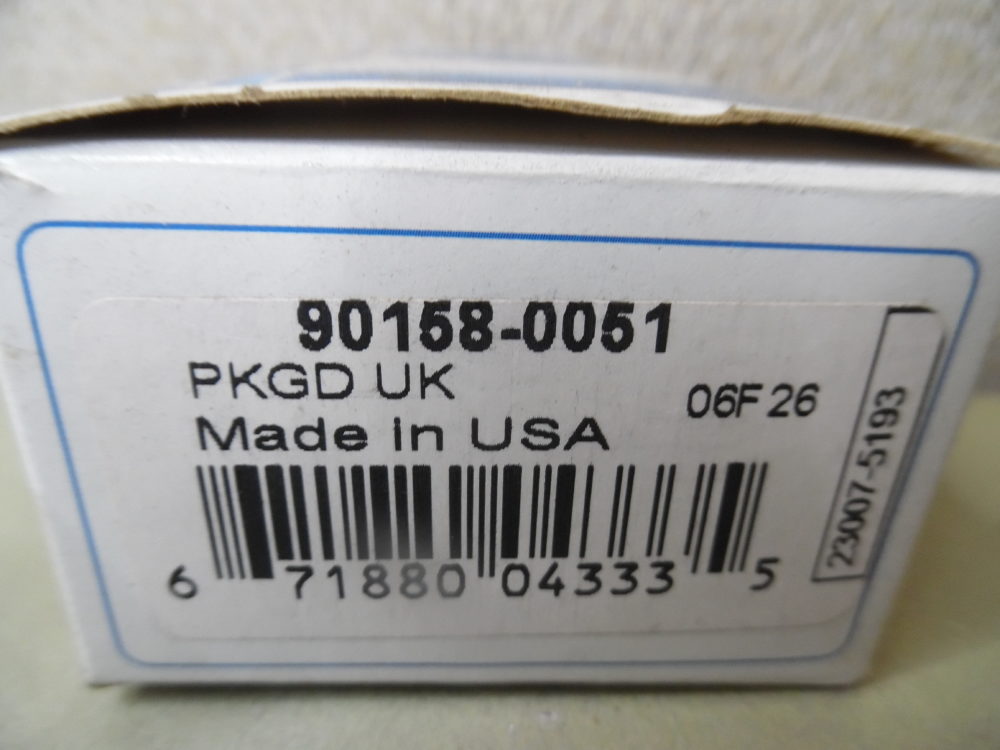 Genuine JABSCO 90158-0051 IMPELLER KIT for 12520-1001 12520-1271 - Max ...