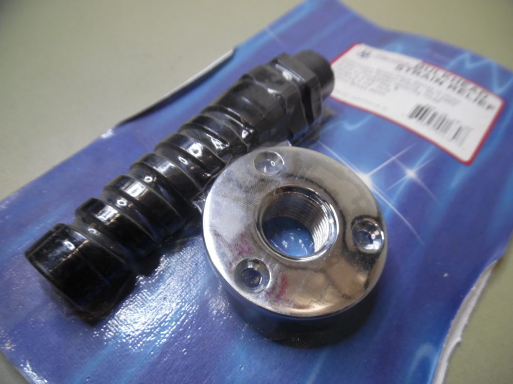 TH Marine BSR-1K-CB-DP Bulkhead Strain Relief - Max Marine Electronics