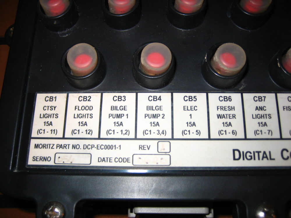 Moritz Digital Switch Control Processor and Keypad Control for ...