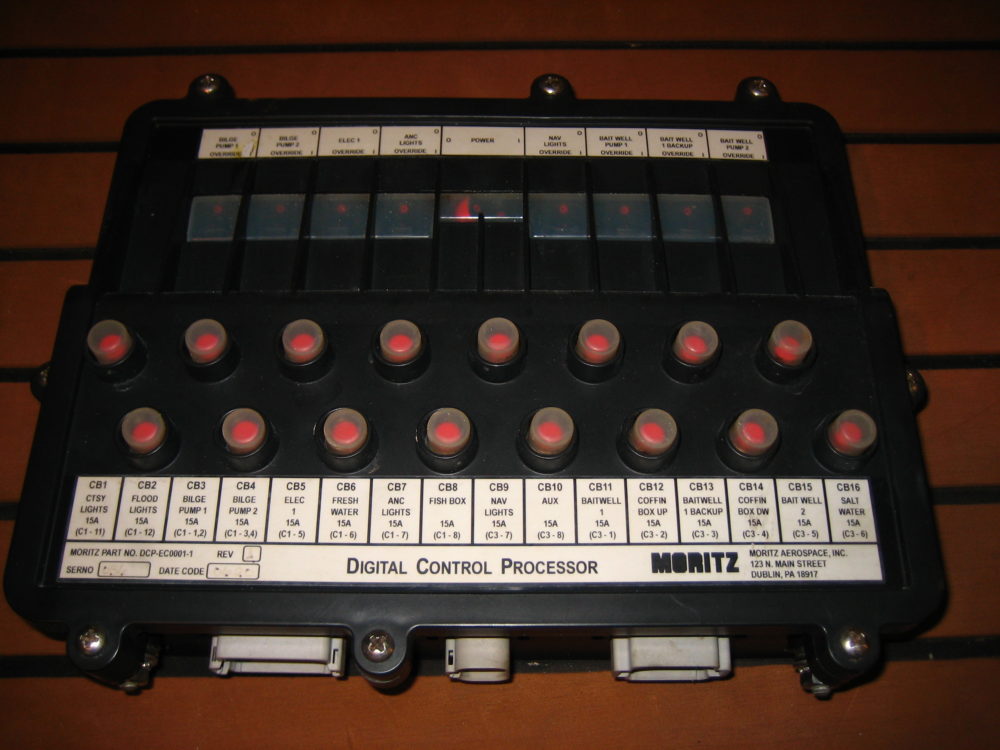 Moritz Digital Switch Control Processor and Keypad Control for ...
