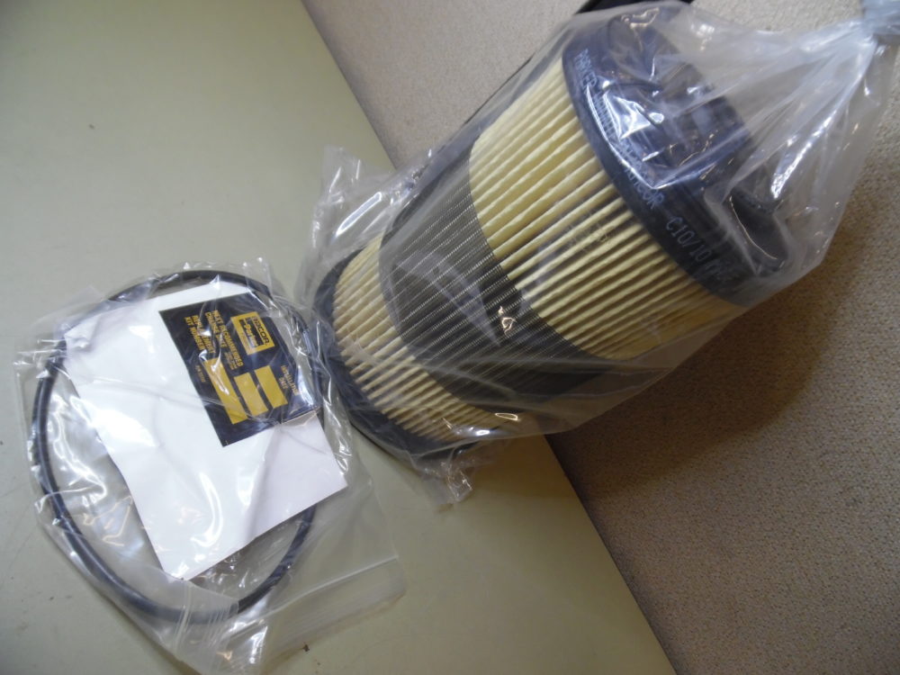 Parker Racor FBO 60353 Pre Filter Element 10 Micron FBO-10COAL/SEP KIT ...