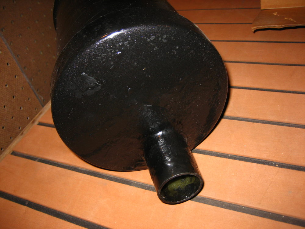 Centek Duralift Wet Marine Boat Exhaust Muffler 1.63″ X 1.63″ Vernalift ...