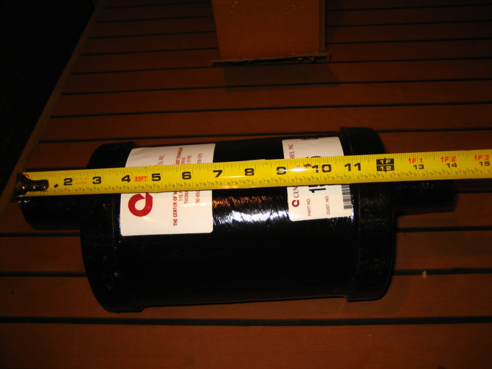 Centek Duralift Wet Marine Boat Exhaust Muffler 1.63″ X 1.63″ Vernalift ...