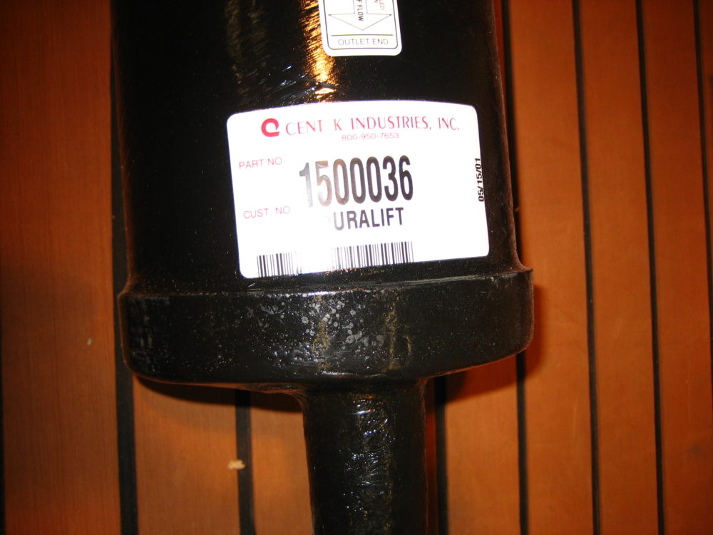 Centek Duralift Wet Marine Boat Exhaust Muffler 1.63″ X 1.63″ Vernalift ...