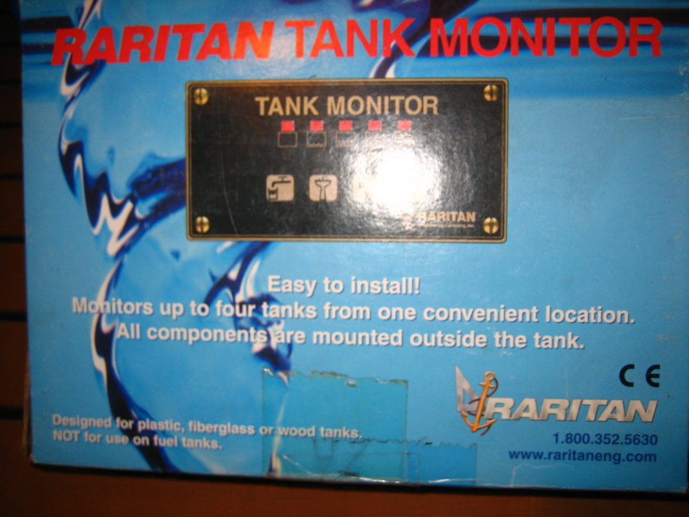 Raritan Tank Monitor - 24v - 1510024 - Max Marine Electronics