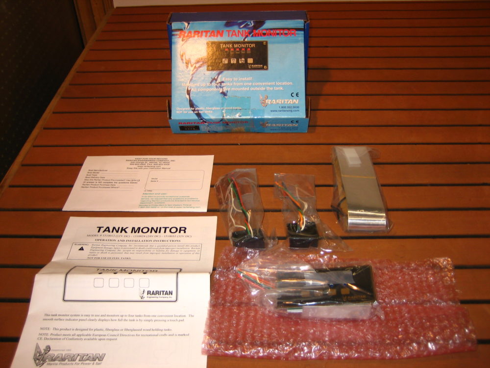 Raritan Tank Monitor - 24v - 1510024 - Max Marine Electronics