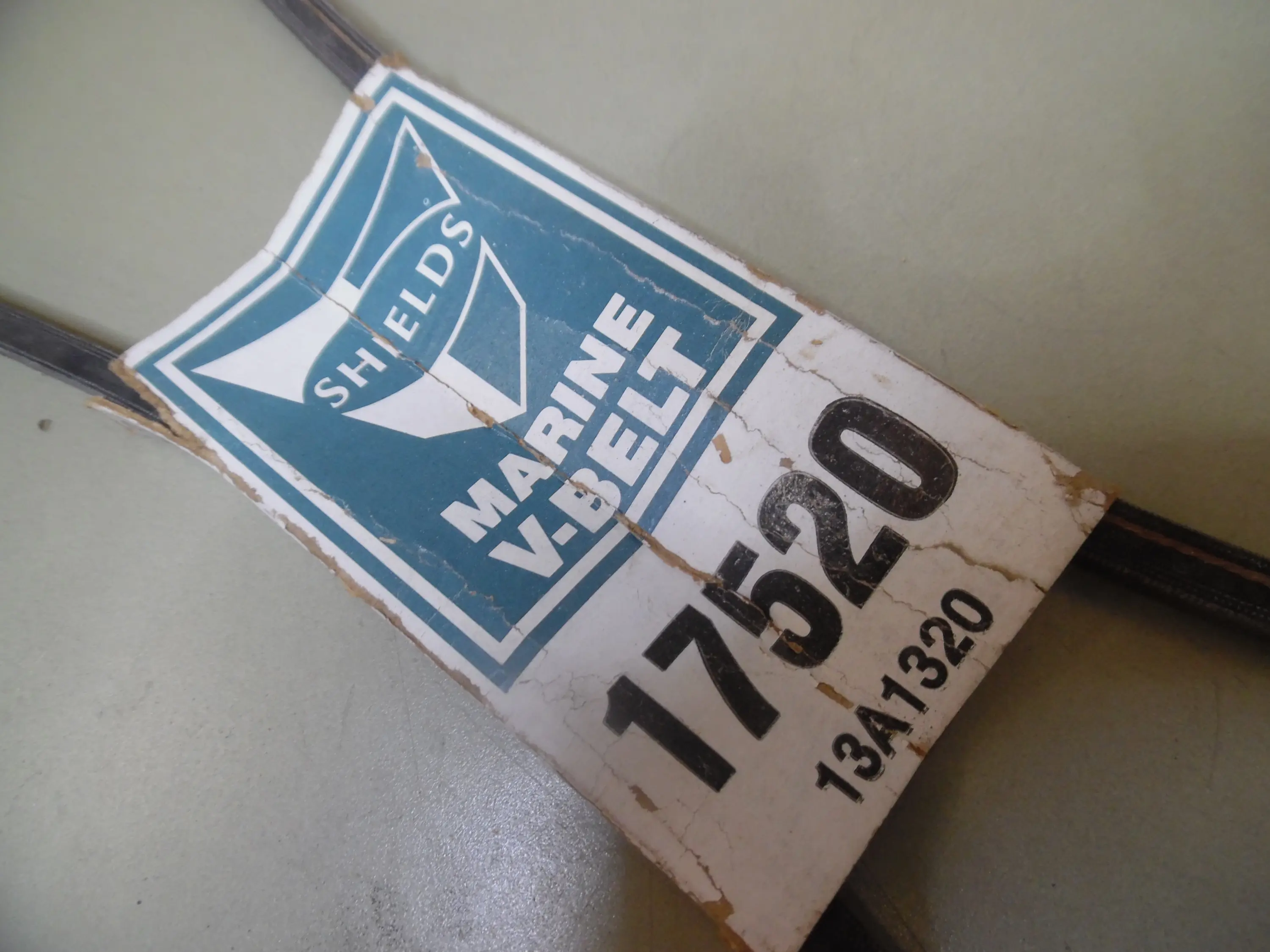 SHIELDS Sierra 18-17520 13A1320 Marine Boat V-BELT - LOT OF 2 - Max ...