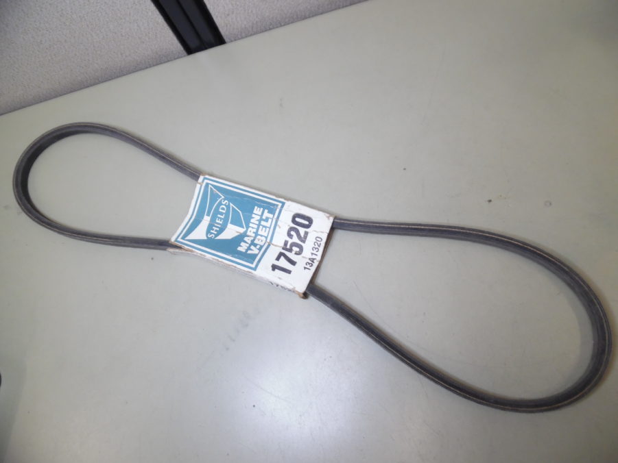 SHIELDS Sierra 18-17520 13A1320 Marine Boat V-BELT - LOT OF 2 - Max ...