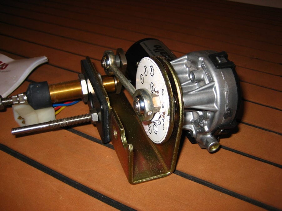 Exalto 12v 223 BD 223BDT 2165.32T Windshield Wiper Motor - Open Box ...