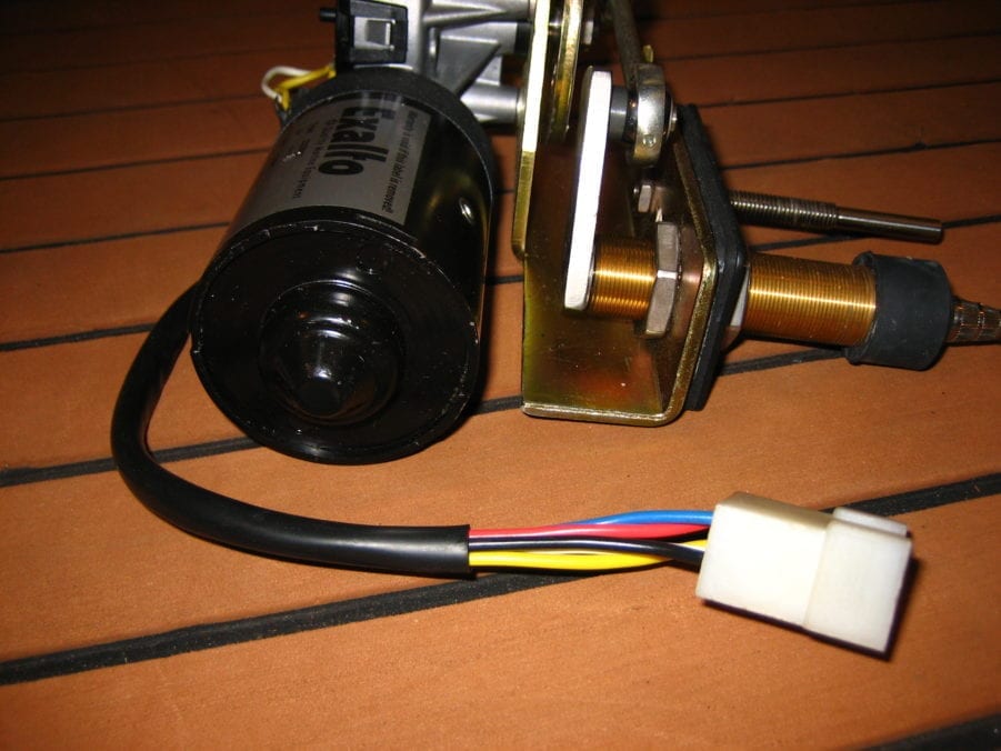 Exalto 12v 223 BD 223BDT 2165.32T Windshield Wiper Motor - Open Box ...