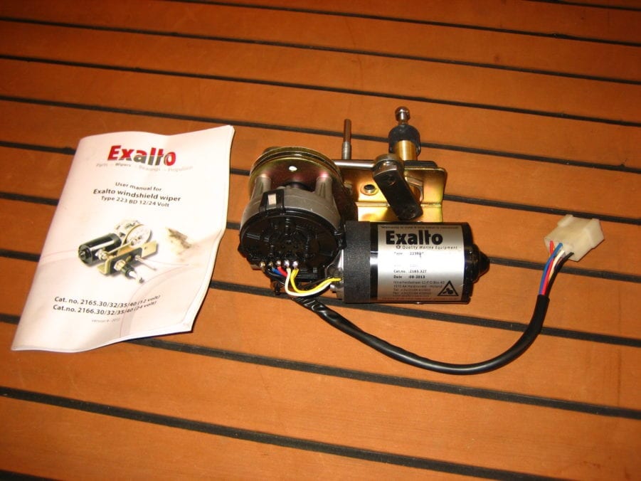 Exalto 12v 223 BD 223BDT 2165.32T Windshield Wiper Motor - Open Box ...