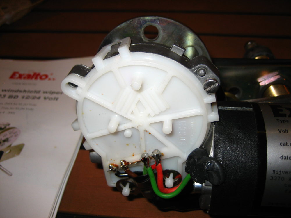 Exalto 223 BD 223BDT 2165.32T Windshield Wiper Motor - Open Box - 12v ...